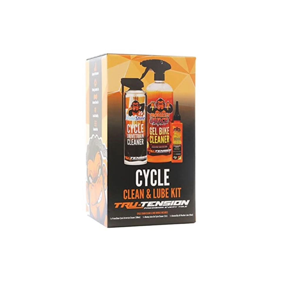 Comprar Pack Limpieza Tru-Tension Cycle Clean & Lube Bundle | Limpieza
