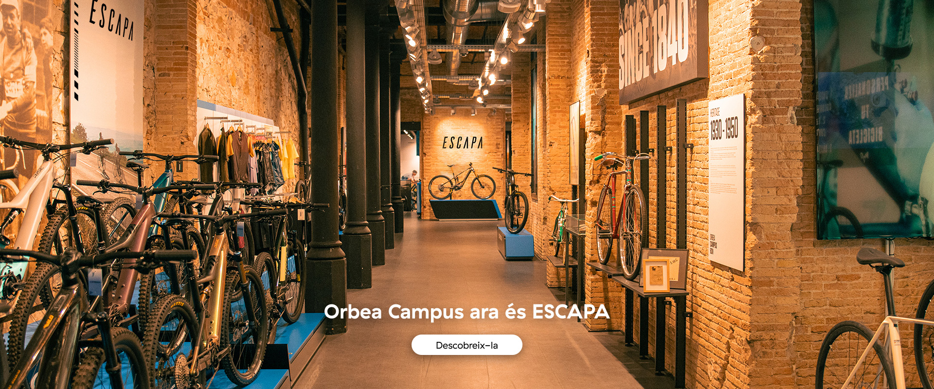 Tenda de bicicletas i material-Escapa